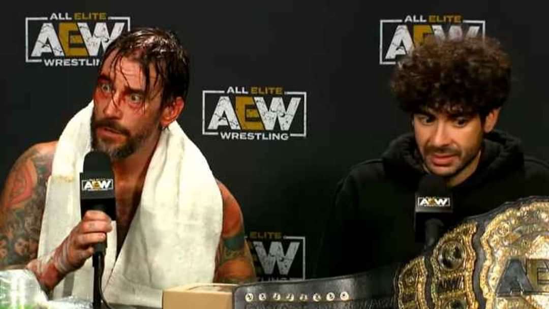 Was Tony Khan Aware Of What Cm Punk Was Going To Say At The All Out