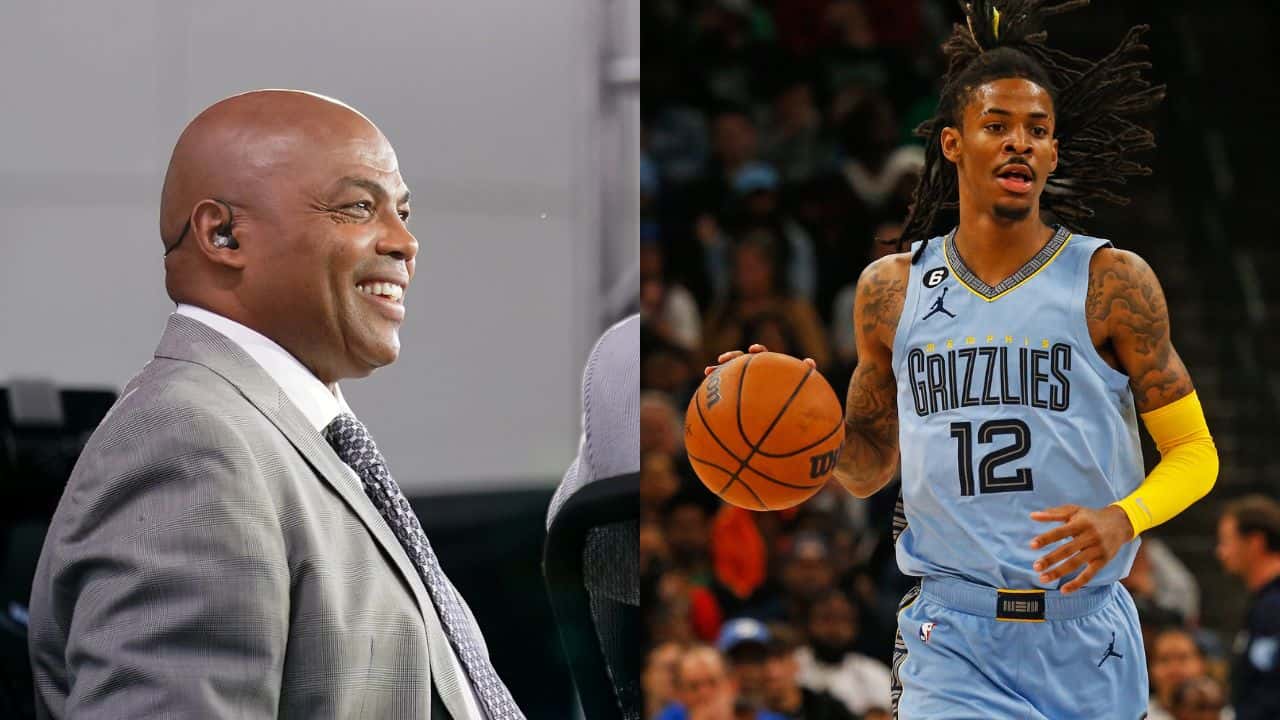 Charles Barkley Publicly Questions 6ft 2" Ja Morant's Leadership Skills - The SportsRush