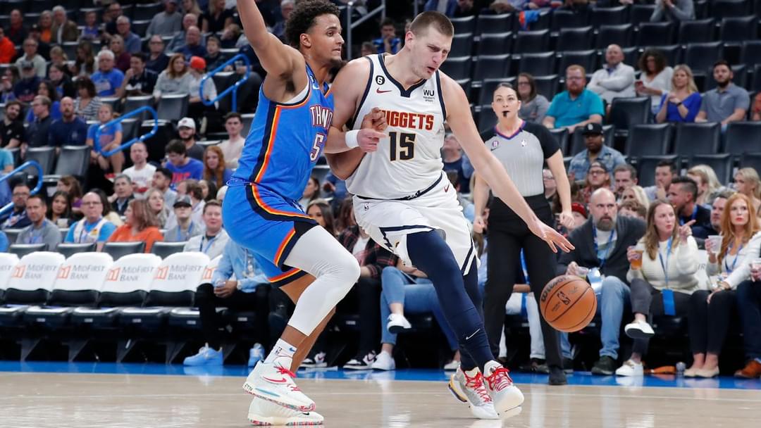 Nikola Jokic Breaks Wilt Chamberlain's Record, Records 79th Triple-Double in Win Over Thunder ...