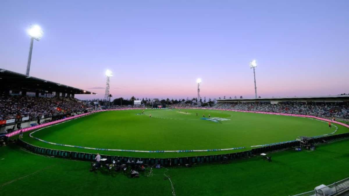 Napier Cricket Ground boundary size: Napier Cricket Stadium dimensions ...