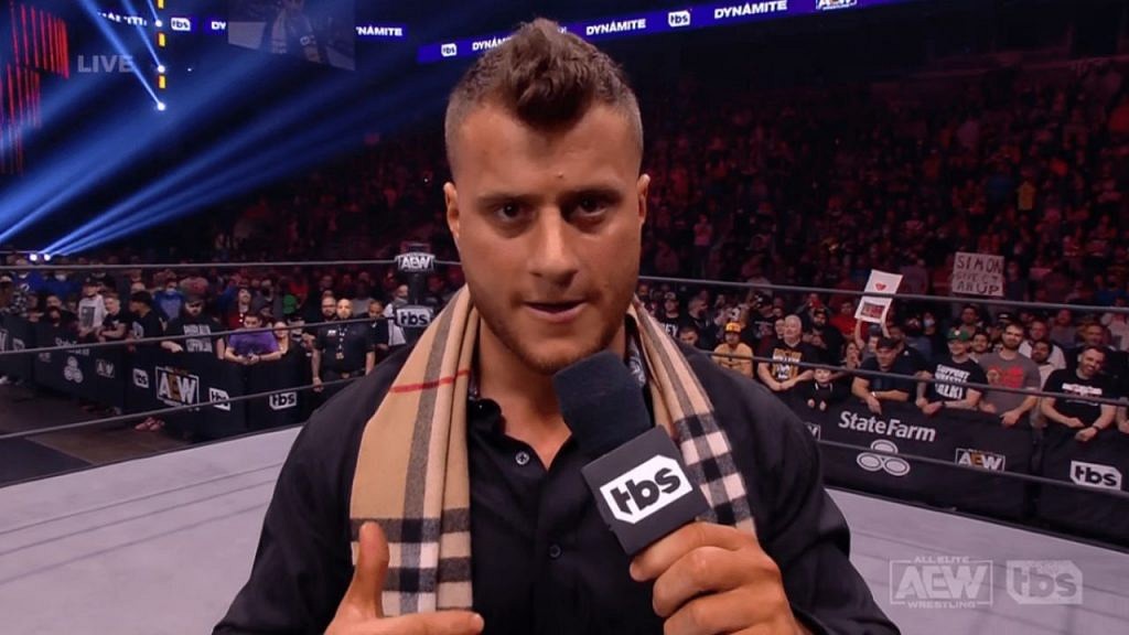 AEW Champion MJF Taunts A Two-Time WWE Champion On Social Media - The ... AEW Champion MJF Taunts A Two-Time WWE Champion On Social Media - The ...