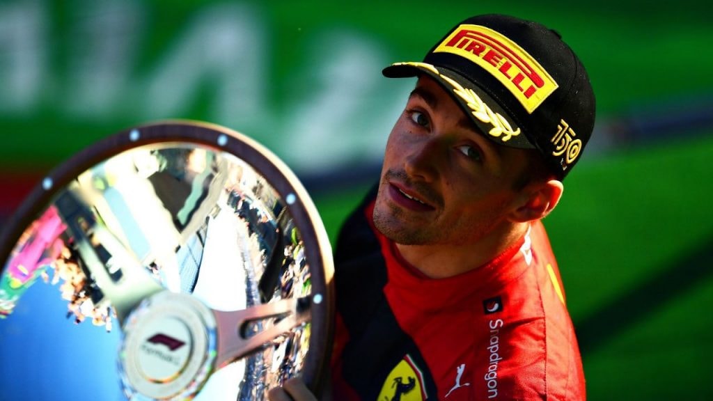 How 5 GP winner Charles Leclerc got 'Il Predestinato' as his nickname ...