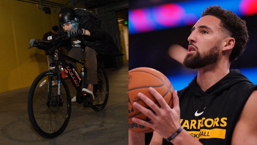 "Professor Klay is in the Building": NBA Twitter Goes Frenzy Over ...