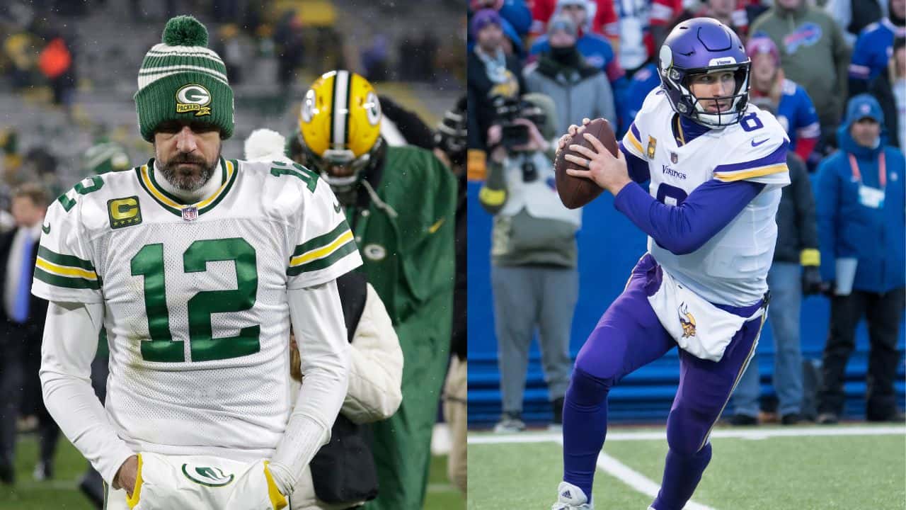 Aaron Rodgers is worth $130 million more than Kirk Cousins but he's ...