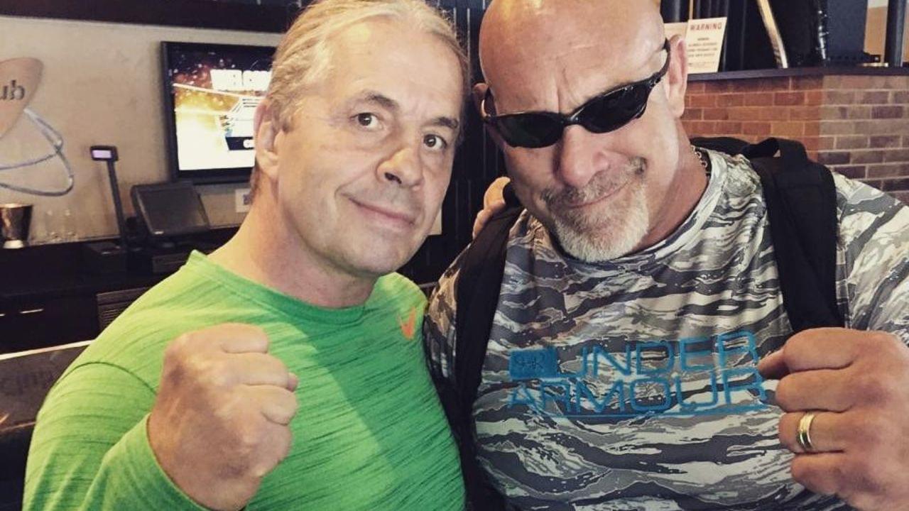 “What Happened to Me Was an Accident” – Bret Hart Once Stated That Goldberg Was Not to Blame for ...