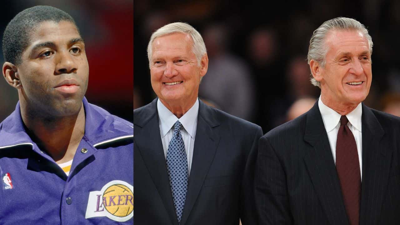 "Magic Johnson Told Media He Wanted to Be Traded": When Jerry West ...