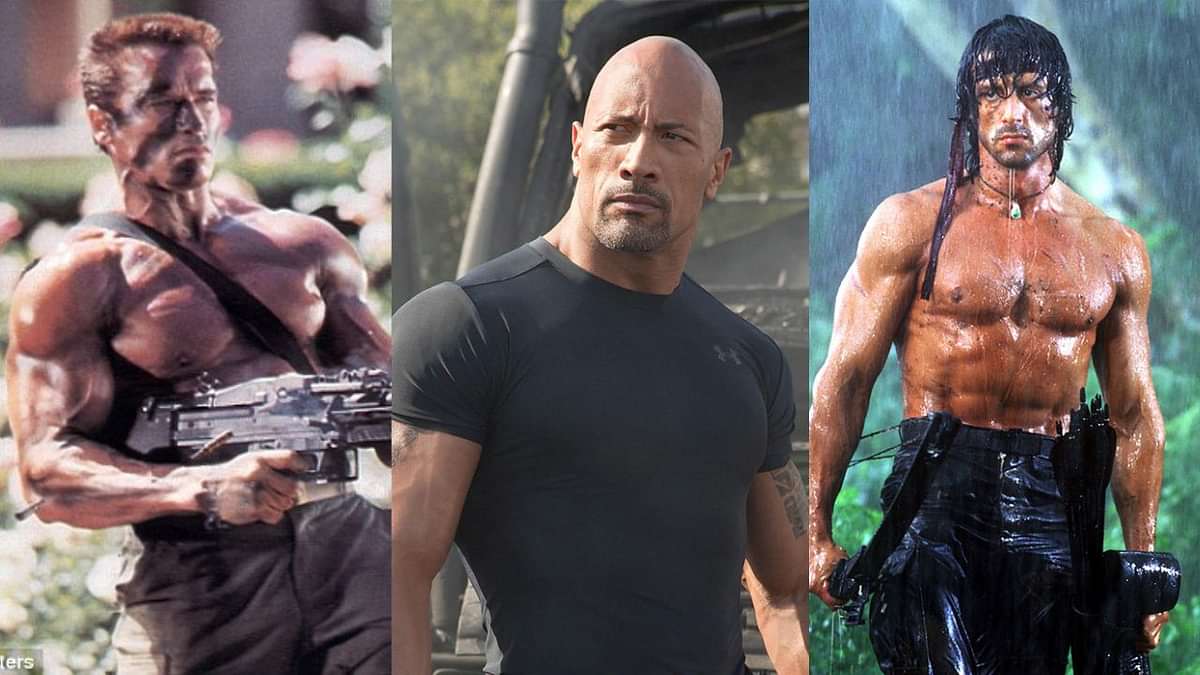 The Rock Once Settled The Debate Over Arnold Schwarzenegger And Sylvester Stallone As To Whos