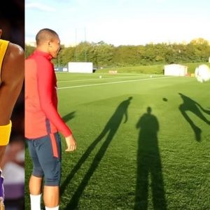 6FT 6” Kobe Bryant, Who Played as a Goalkeeper in Europe, Once ...