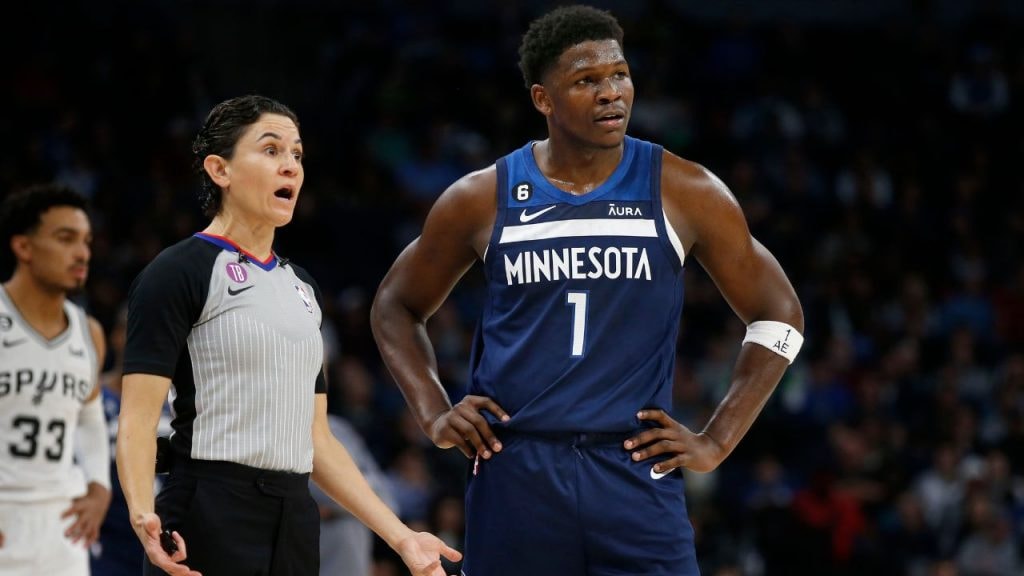 "I Can't Just Jump Over Everybody!": Anthony Edwards Can't Hide His ...