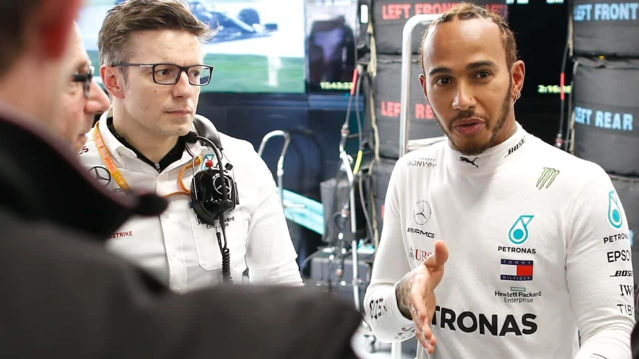 7-time World Champion Lewis Hamilton reveals the origins of "It's ...