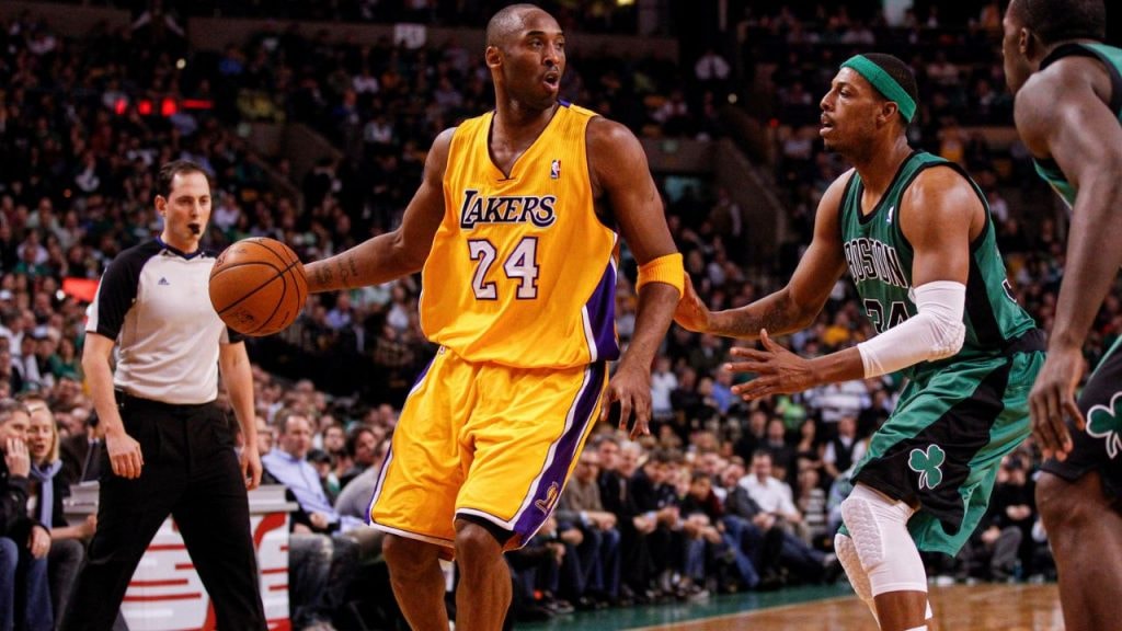 5x NBA Champion Kobe Bryant Once Got Emotional Discussing Lakers ...