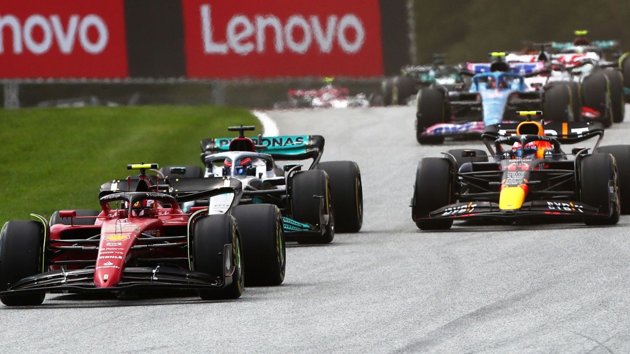 F1 drivers made 30% more overtakes in 2022 season compared to 2021 ...