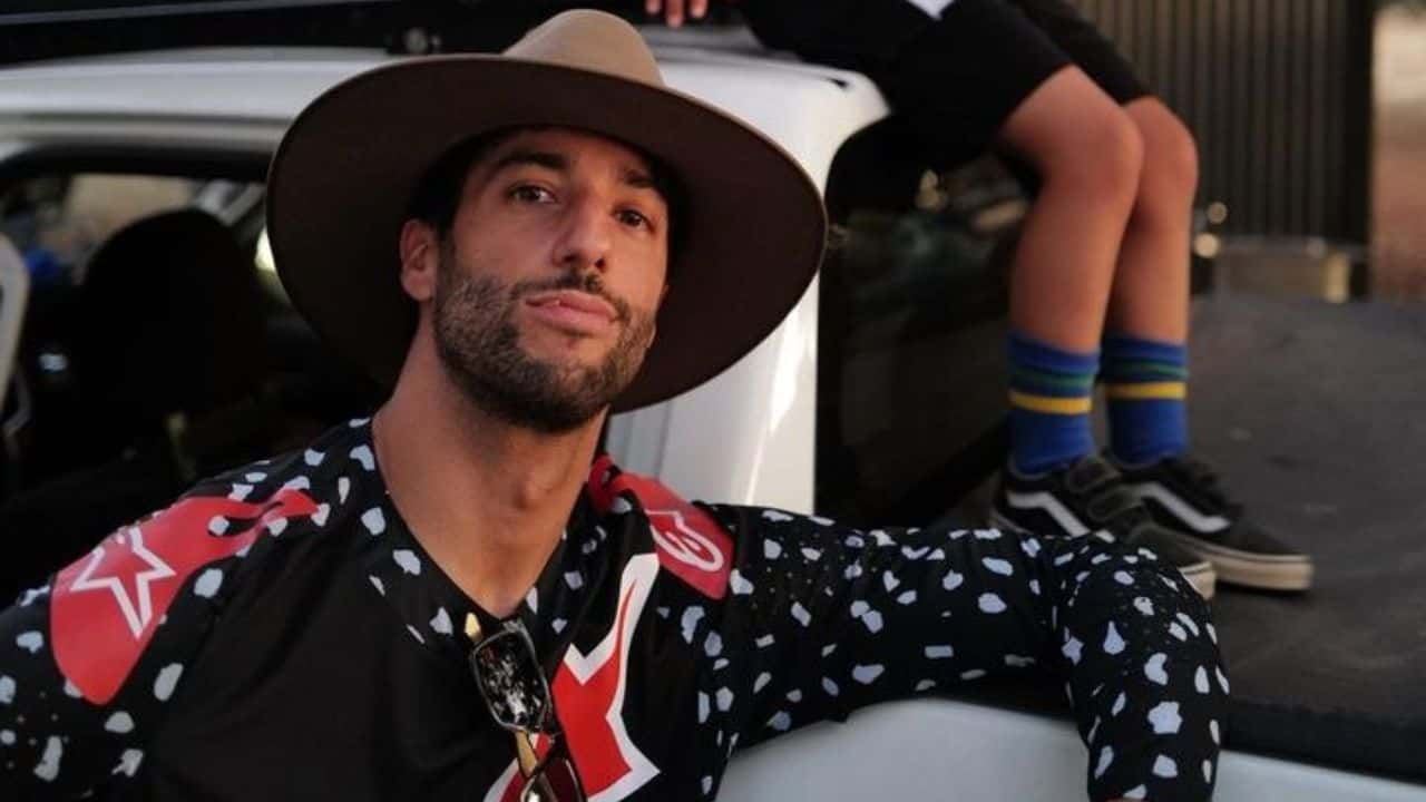 "Give me a break guys" - Daniel Ricciardo's shocking message to the Red ...