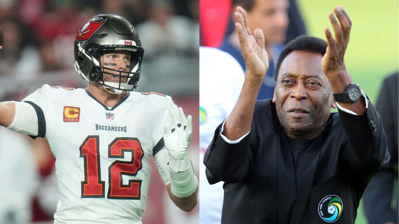 "Boa Sorte, Meu Amigo!": Emotional Tom Brady Remembers Soccer legend ...