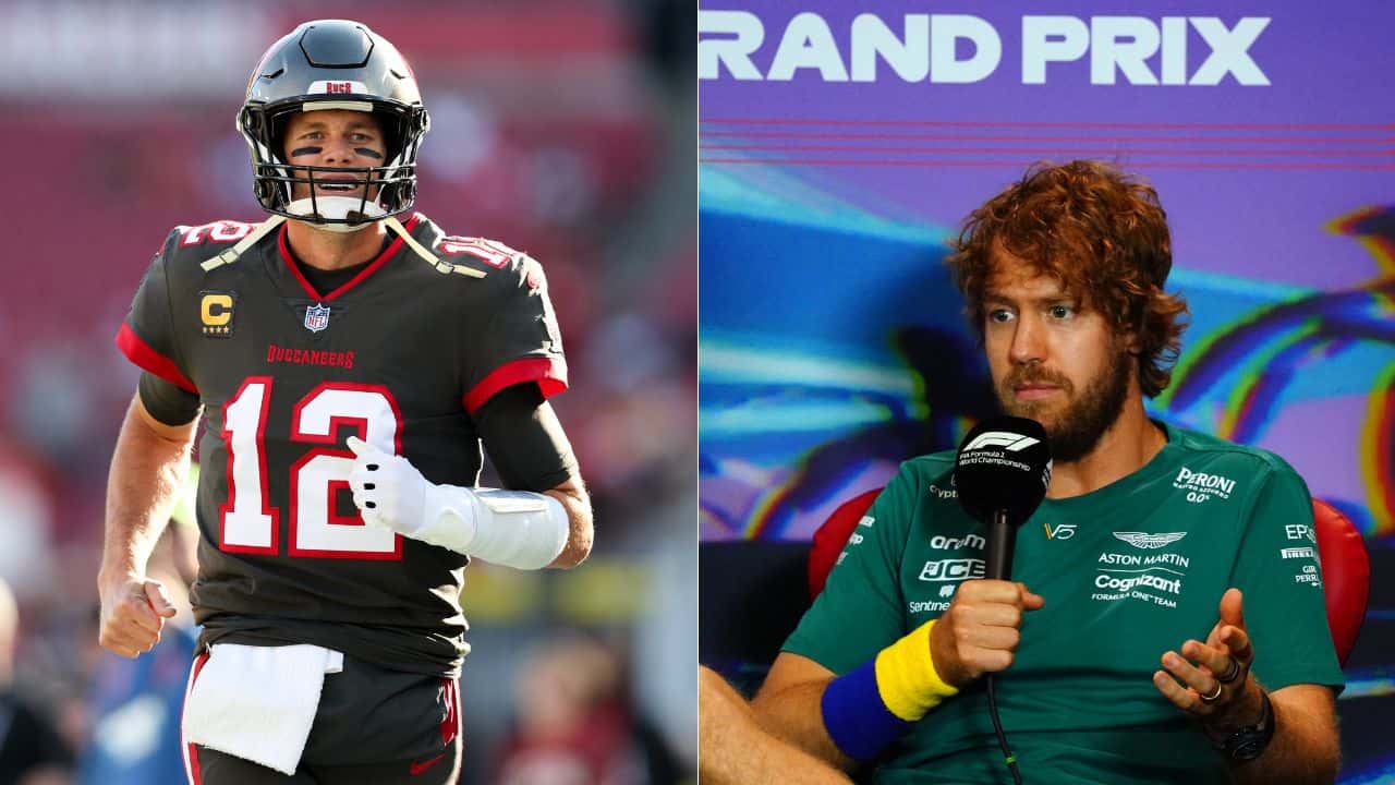 "Look at Tom [Brady], Seb will do that as well": Nico Rosberg predicts ...