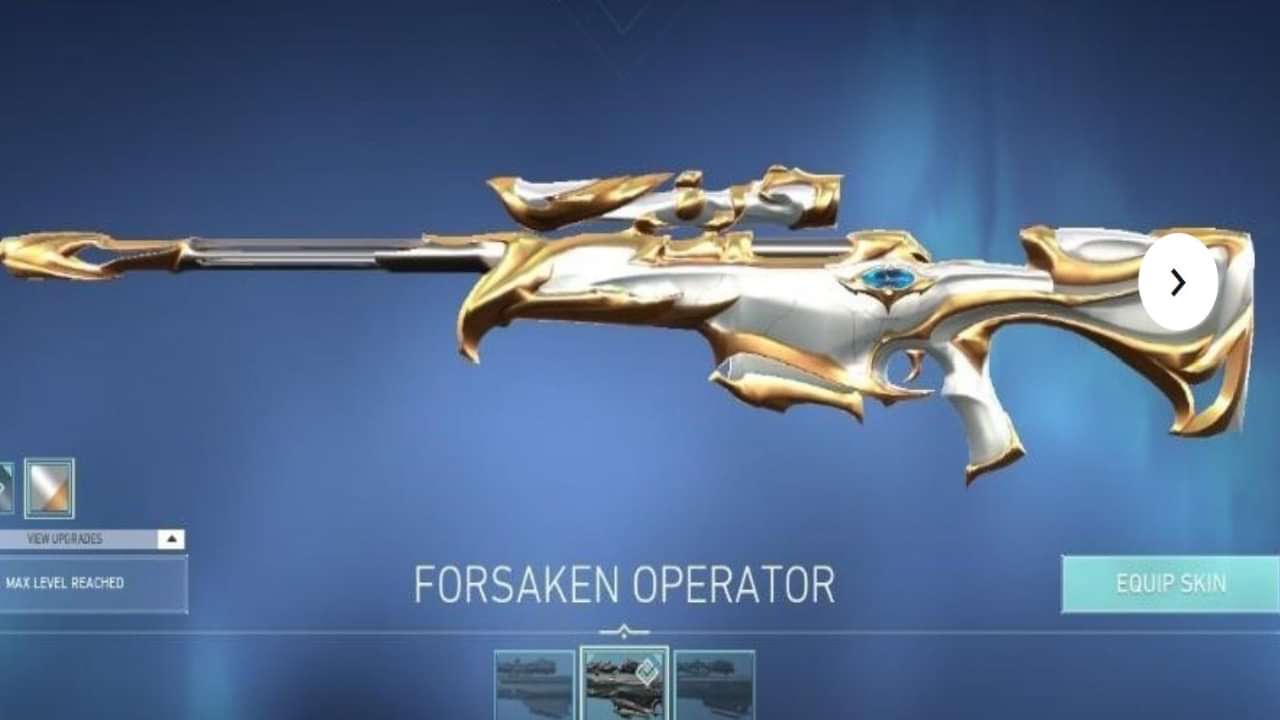 Valorant: Top 5 Best Operator Skins in the Game - The SportsRush