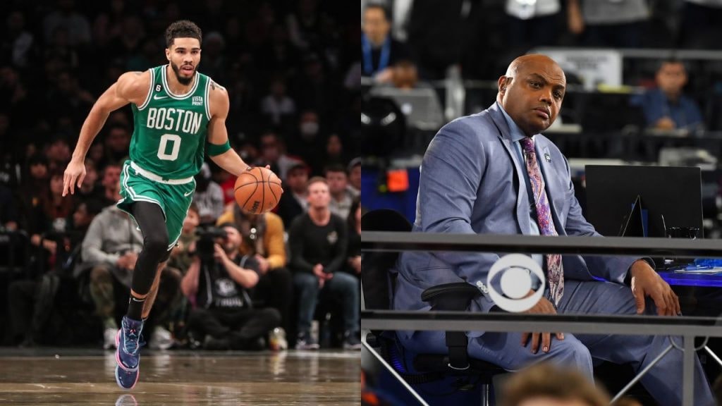 "His Name is Jayson Taylor": Charles Barkley Hilariously Mispronounces ...