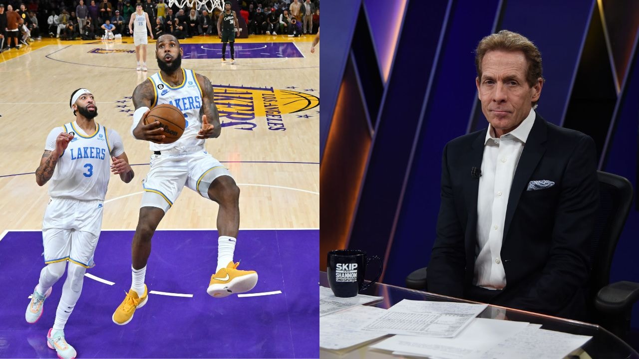 “LeBron James Has Not Been Closing!”: Skip Bayless Blames 6ft 8” Star ...