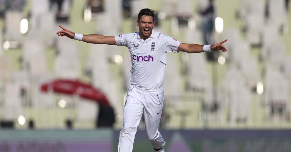 Why is James Anderson not playing today's 3rd Test between Pakistan and ...