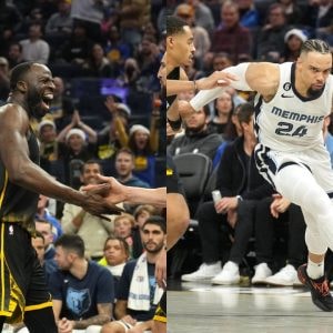 “Draymond Green Showing Dillon Brooks How Many Rings He Has”: NBA Twitter Destroys Grizzlies ...
