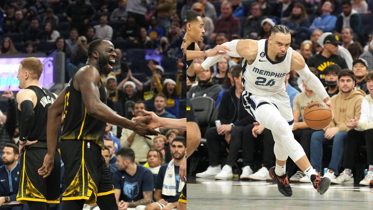 “Draymond Green Showing Dillon Brooks How Many Rings He Has”: NBA Twitter Destroys Grizzlies ...