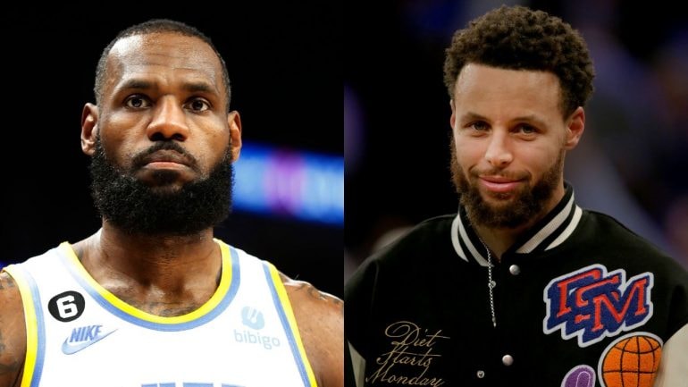 Stephen Curry, Who Makes $4 Million More Than LeBron James, Eclipses ...