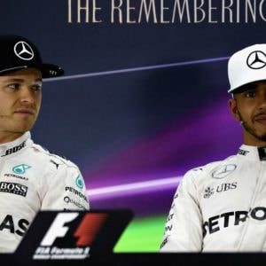 Nico Rosberg reveals mind games behind infamous 'throwing cap' at Lewis ...