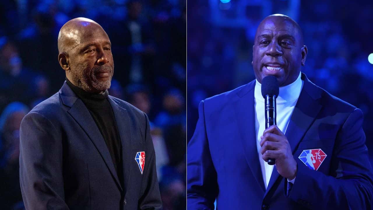 “Magic Johnson Takes it to Another Level”: James Worthy Picks Lakers ...