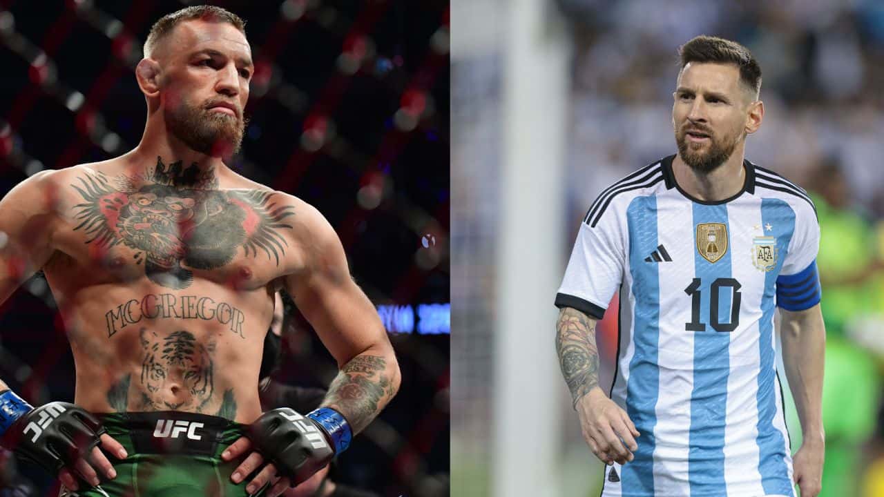Despite Earning ‘6,60,000 Per Minute’ Lionel Messi Beats UFC Star Conor ...