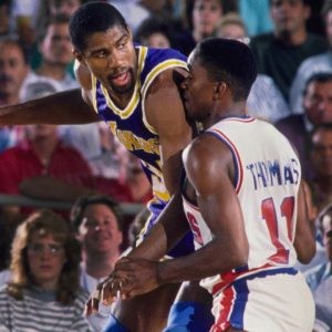"Magic Johnson Laid in the Bed Just Crying": Isiah Thomas Talks of the ...