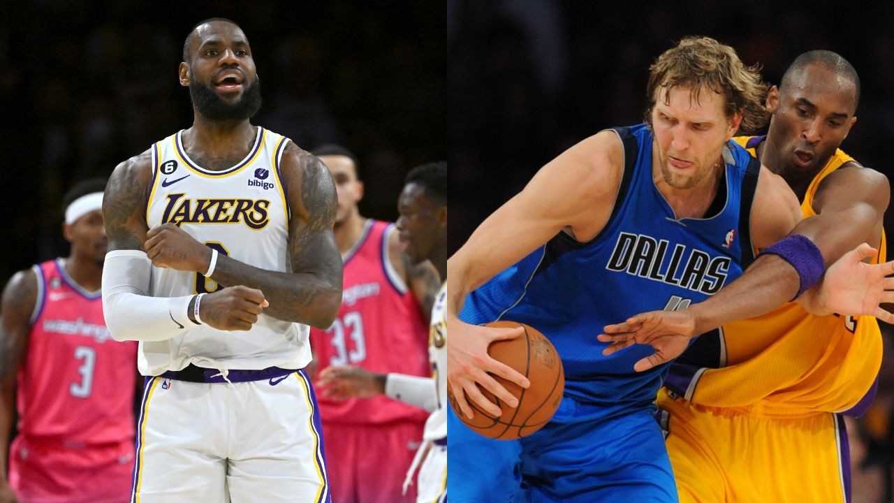 “LeBron James Achieves a Feat Dirk Nowitzki and Kobe Bryant Couldn’t ...