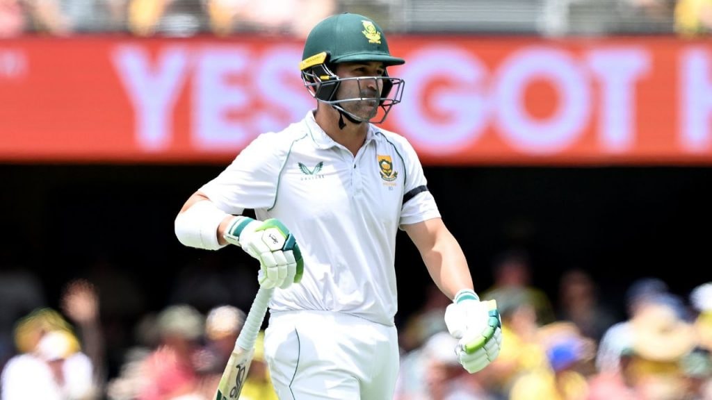 "Pretty spicy": Dean Elgar blames green Brisbane pitch for lack of fair ...