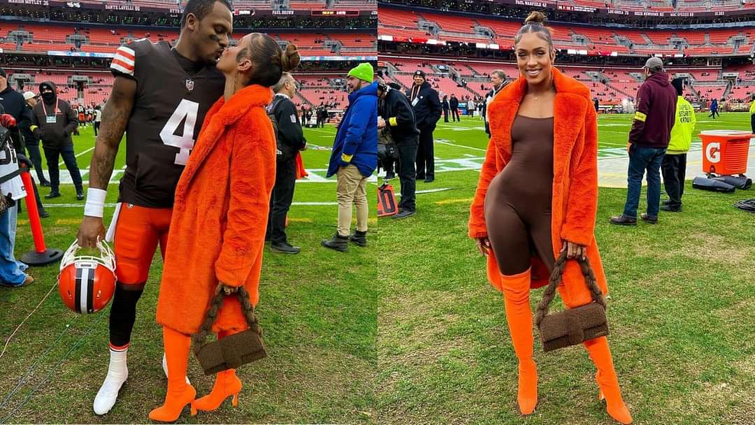 Controversy King Deshaun Watsons Gorgeous Girlfriend Jilly Anais