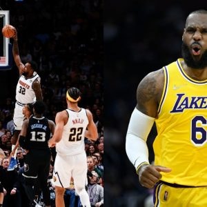 “Sheesh Jeff Green”: LeBron James Gets Mesmerized By 36-year-old's Dunk ...