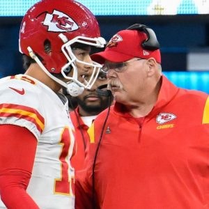 Patrick Mahomes Reveals How His 'Fake Mustache' Made Coach Andy Reid's ...
