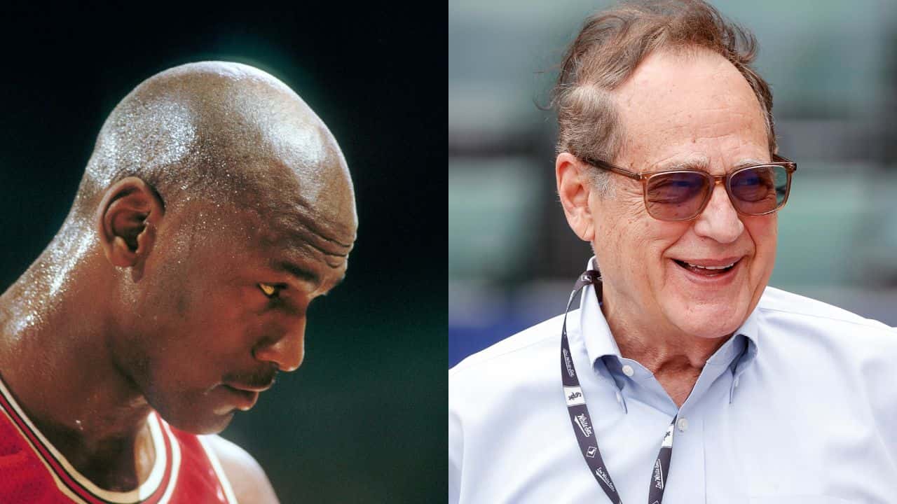 Jerry Reinsdorf Firmly Denies Michael Jordan’s Involvement In The Scottie Pippen-Tracy McGrady ...