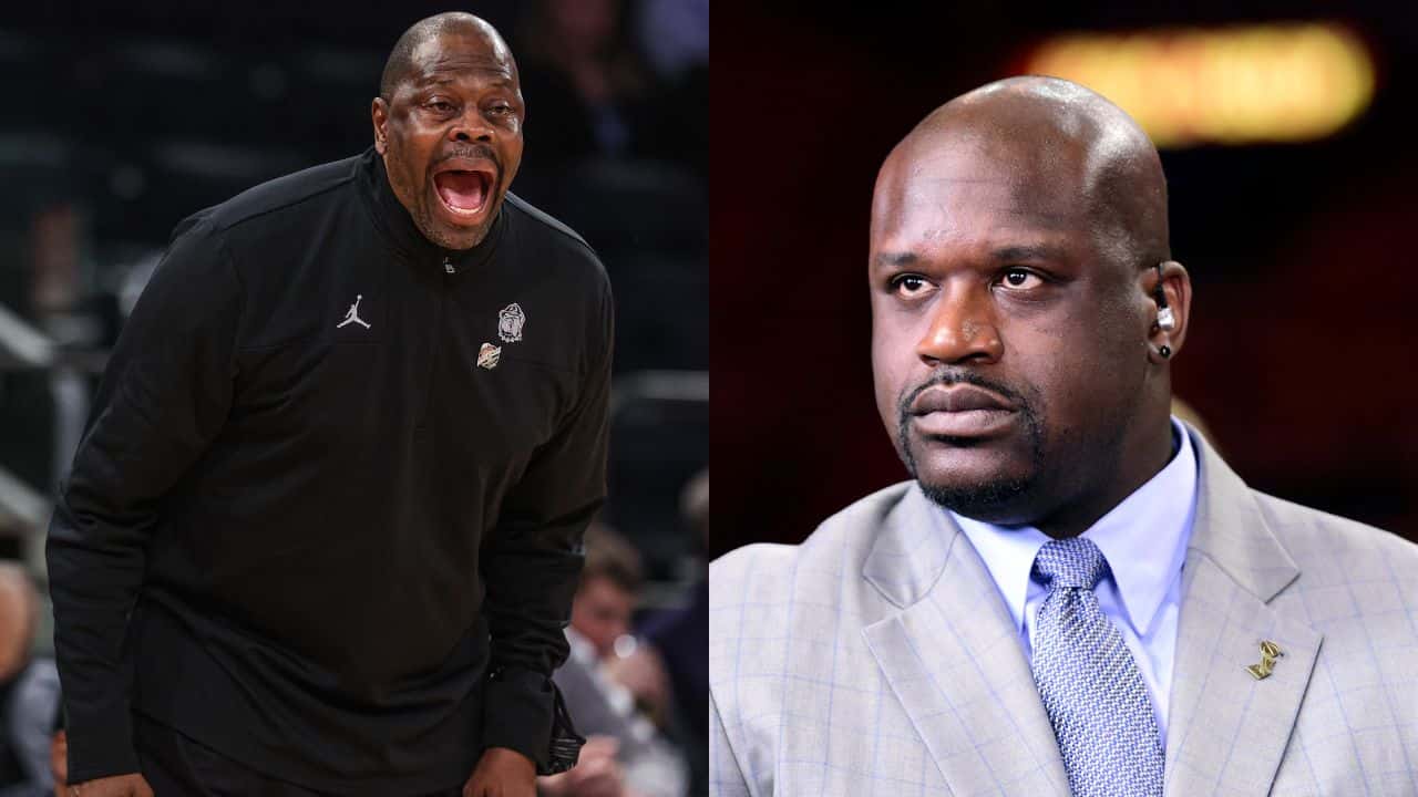 Shaquille O’Neal, Despite Beating Patrick Ewing 15 Times, Cried On ...