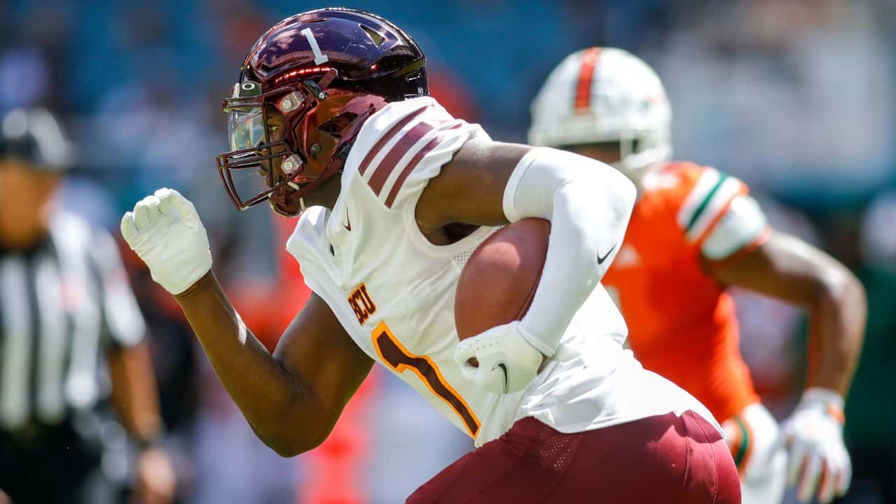 Kemari Averett, Who Recently Declared For NFL Draft, Was Once Suspended ...