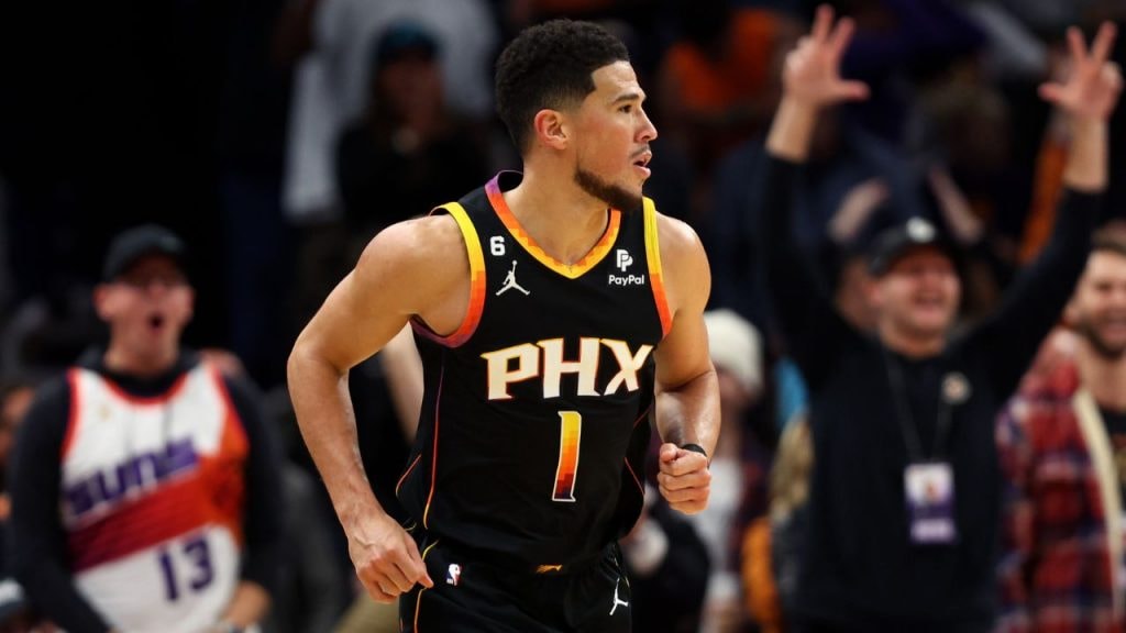 Is Devin Booker Playing Tonight vs Wizards? Suns Release Injury Update ...