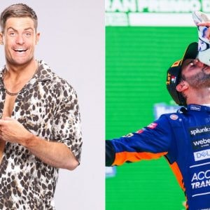 WWE NXT superstar Grayson Waller imitates Daniel Ricciardo's iconic ...