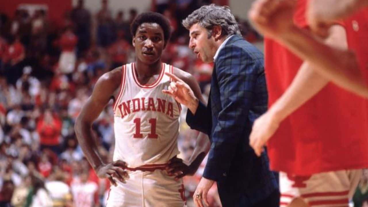 “Bob Knight Stood Up, Rolled Up his Sleeves”: Isiah Thomas Discloses ...