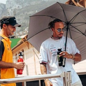 Daniel Ricciardo dazed by Lewis Hamilton song with 700,000 views on ...