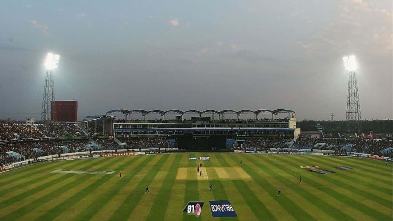 Zahur Ahmed Chowdhury Stadium Chattogram boundary length in meters ...