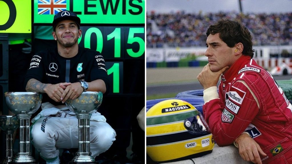 Ayrton Senna had more accolades than Lewis Hamilton after 160 race ...