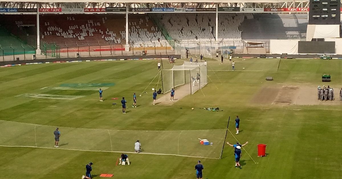 PAK vs NZ pitch report of Karachi Stadium: National Stadium Karachi ...
