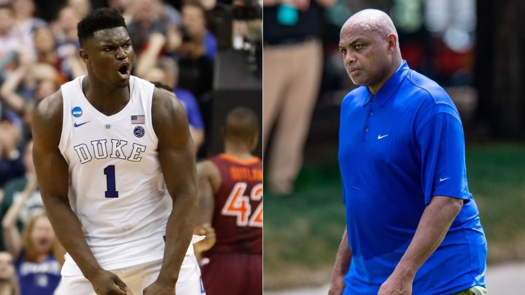 “It’s Disrespectful to Compare Zion Williamson to me!”: Charles Barkley ...