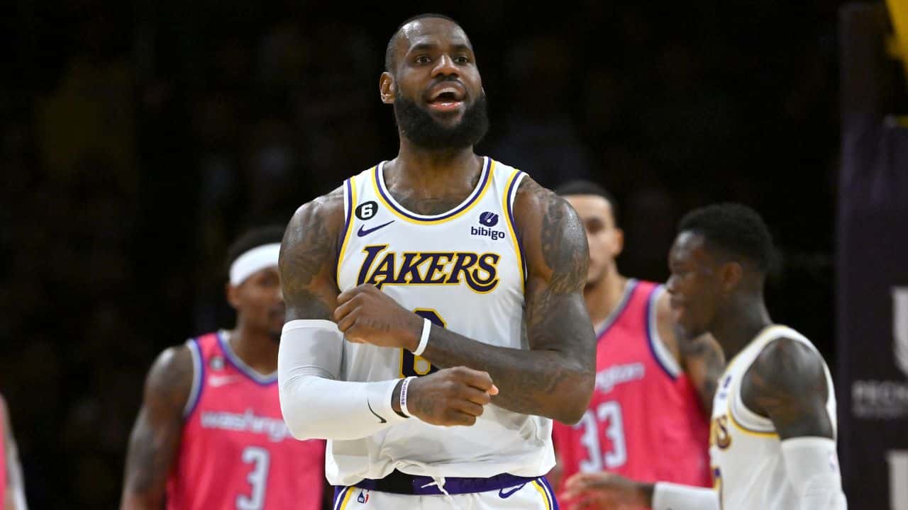 Why is LeBron James Not Playing Tonight vs Devin Booker and the Phoenix ...