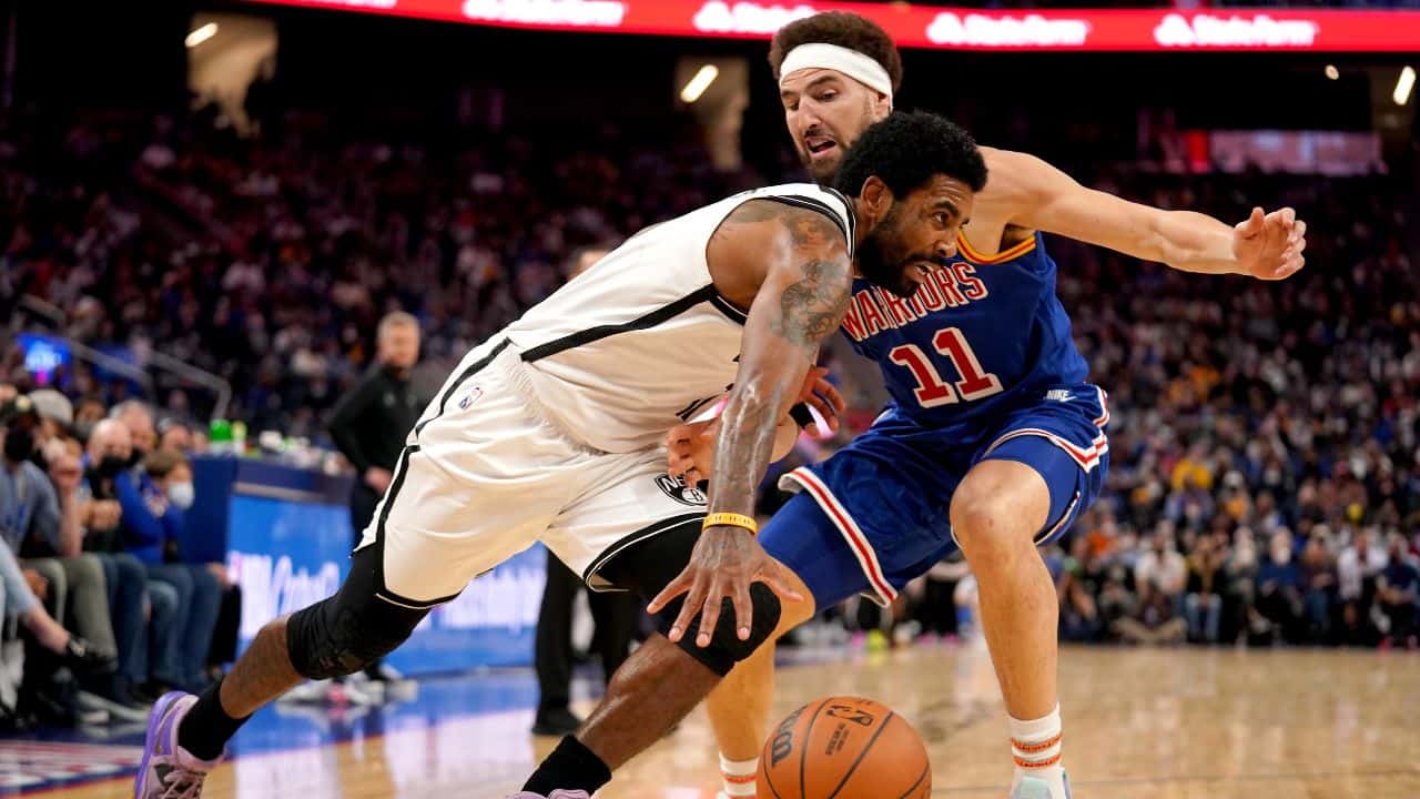 "I'm Excited to Play Against Klay Thompson Again!": Kyrie Irving Can't ...