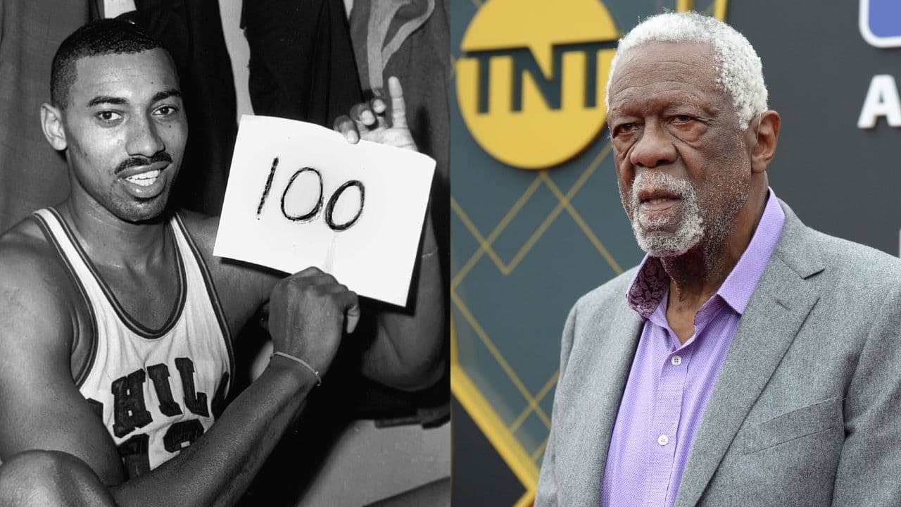 Bill Russell pettily pushed for a $100,001 contract to one-up rival ...