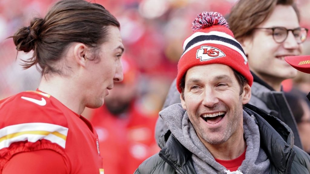 The 'Ant-Man' & Massive Chiefs Fan Paul Rudd Reveals His Favorite ...